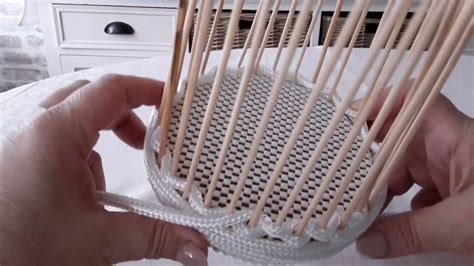 УДИВИТЕЛЬНАЯ идея ИЗ ЖГУТА💥КОРЗИНА из ЖГУТА СВОИМИ РУКАМИ💥ИДЕЯ ИЗ ШПАЖЕК и ЖГУТА Youtube