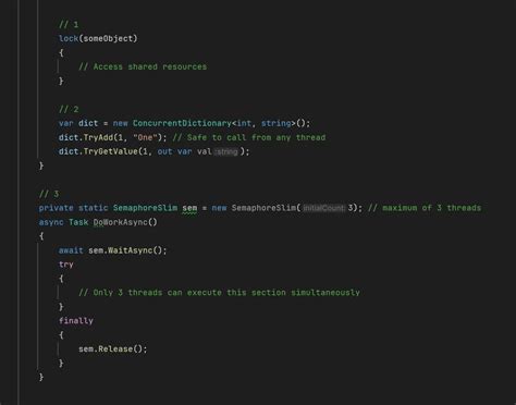 c daily 22 synchronization 1 lock ensures that only one thread can… vladimir dats