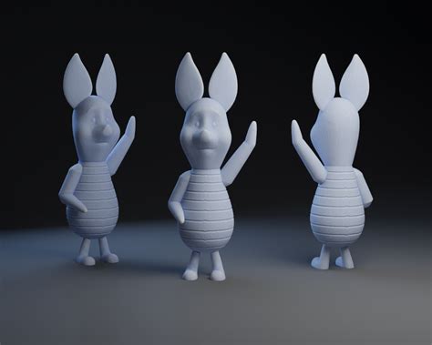 Piglet By Peter Farell Download Free Stl Model