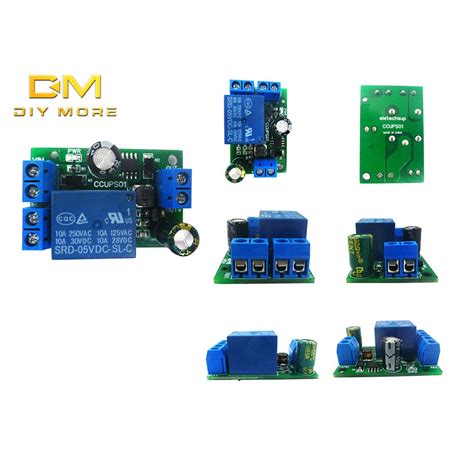 Diymore DC6V 60V UPS โมดลปองกนการลมเหลวของพลงงาน โมดลสลบอตโนมต Shopee Thailand