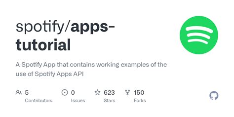 github spotify apps tutorial a spotify app that contains working