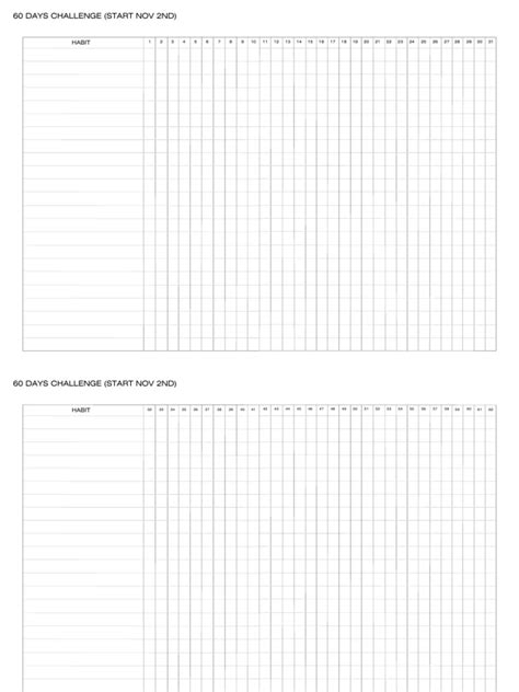 60 Days Challenge Pdf