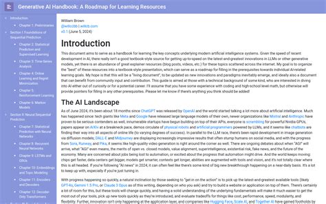 Genai Handbook使用入口地址 Ai网站最新工具和软件app下载