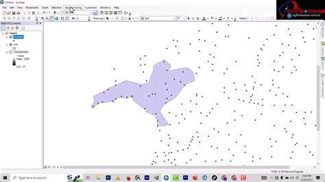 gis basics how to clip vector layer on arcmap 10 8 autocad viral tutorial arcgistutorial