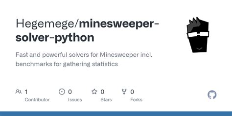 Github Hegemegeminesweeper Solver Python Fast And Powerful Solvers For Minesweeper Incl