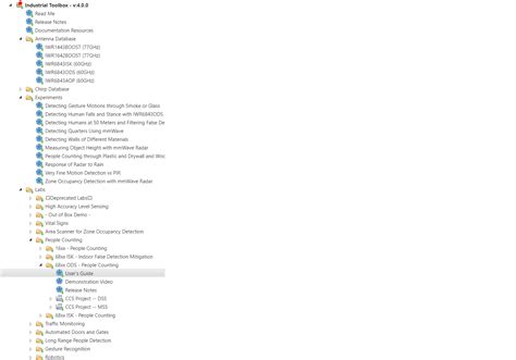 Ccsiwr6843isk Ods People Counting Sensors Forum Sensors Ti E2e Support Forums