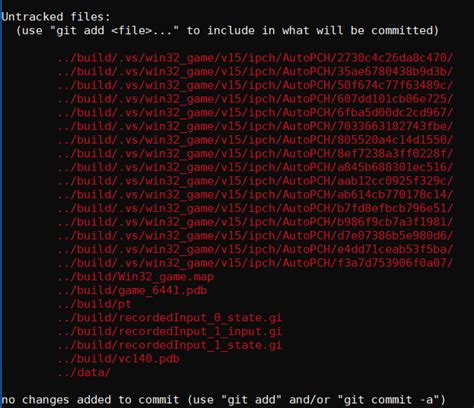 Github How To Restore My Added But Not Committed Files That Was