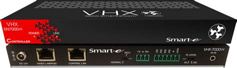 Vhx 7000 H Smart E Avoip Controller Unit For H265 Encoderdecoder