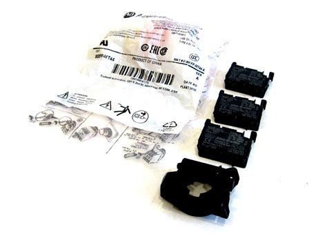 Allen Bradley 800fp Mt44 Pushbutton Series A 800fpmt44 New Surplus