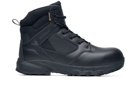 Ace® Defense 6 Composite Toe Black Tactical Work Boots