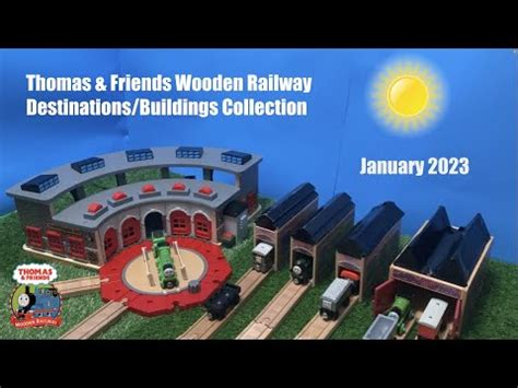 Thomasandfriends Wooden Railway Destinations Buildings Collection