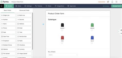 Zoho Forms Process Street Integration