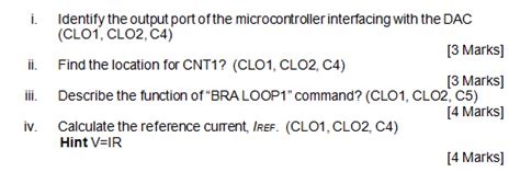 Subject Microprocessor And Microcontroller Please