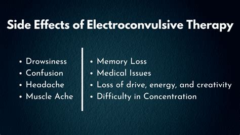 Electroconvulsive Therapy Ect Techniques Pros And Cons