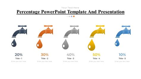 Percentage Powerpoint Template And Presentation Pptuniverse