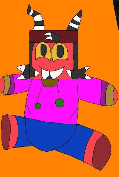 Concept Glitch Plush By Bendytherabbit14 On Deviantart