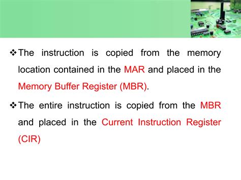 Instruction Execution Cycle Pptx