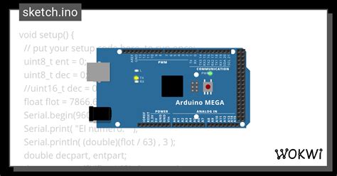 Testfloattotwouint8o Wokwi Esp32 Stm32 Arduino Simulator