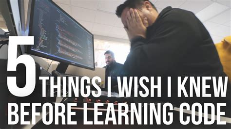 5 Things You Need To Know Before Learning Code Devslife Youtube