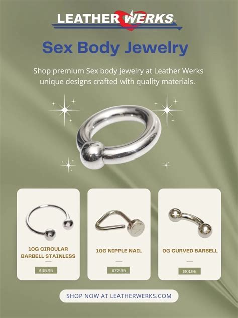 Ppt Shop Sex Body Jewelry For Men Leatherwerks Powerpoint