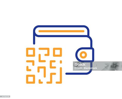 Qr 코드 줄 아이콘입니다 바코드 기호를 스캔합니다 벡터 Qr코드에 대한 스톡 벡터 아트 및 기타 이미지 Qr코드 고급 다중 색상 Istock