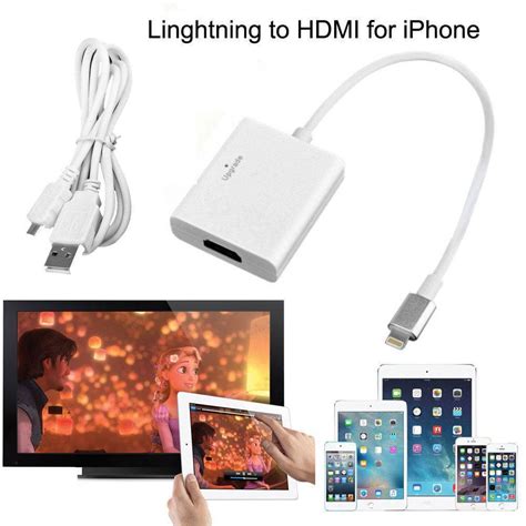 Как подключить айфон к телевизору через USB, wi-fi, HDMI