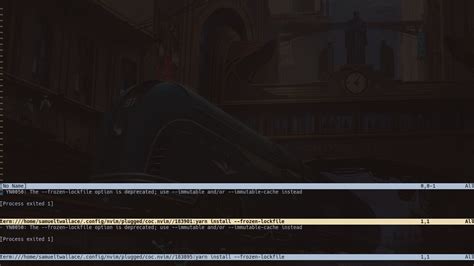 Unable To Build · Issue 2049 · Neoclidecocnvim · Github