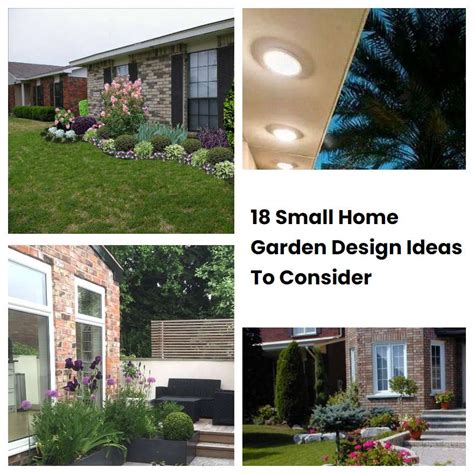 Small Home Garden Design Ideas To Consider Sharonsable