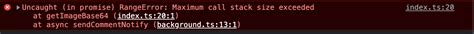 Rangeerror Maximum Call Stack Size Exceeded At Getimagebase64を修正する · Issue 24 · Kayu S