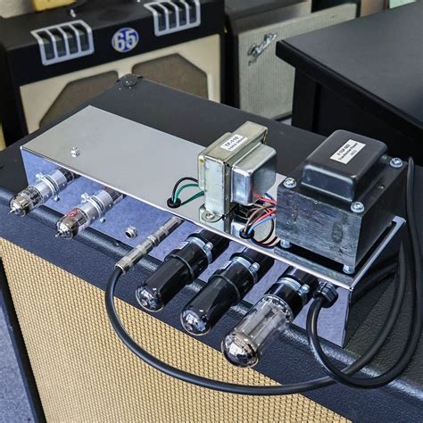 Ruby Tweed Deluxe 5e3 Completed Chassis Orange Caps