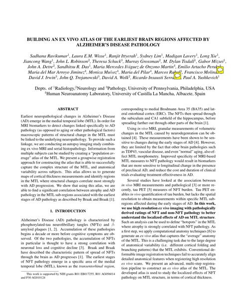 pdf 3d mapping of tau neurofibrillary tangle pathology in the human