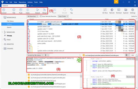 SourceTree Công cụ trực quan hóa cho GIT trên Windows macOS TopDev