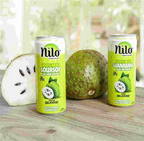 Nilo Soursop Juice 100 Real Guanabana Graviola No Added Sugar