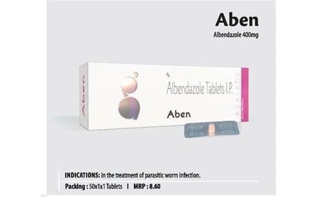 Aben Tablet At ₹ 8 6 Box Zentel Tablet In Kanpur Id 2855297552597