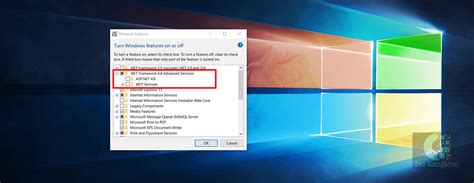 Enable Net Framework 48 Advanced Series And Aspnet 48 On Windows 10 — Teckangaroo By Tec