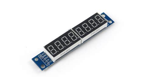 Nettigo Led 8 Digit Display Module With Max7219 Spi Yā Nǔ Shén