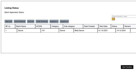 Navbar Example Forked Codesandbox