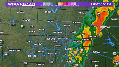 The Severe Threat Is Rapidly Ending In The Metroplex The Concern For