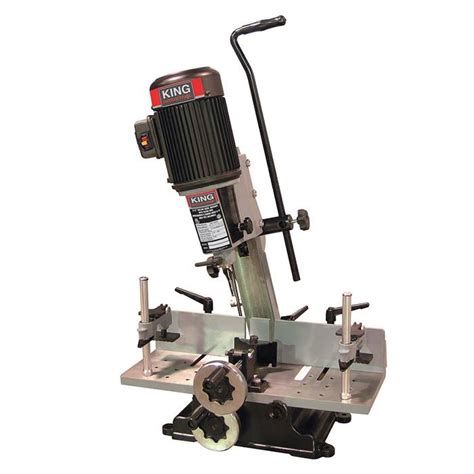 Hollow Chisel Mortiser King Canada 58 Hollow Chisel Mortiser With