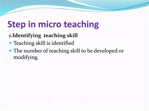 Micro Teaching Pptx