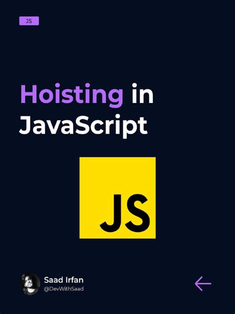 Hoisting In Javascript Pdf