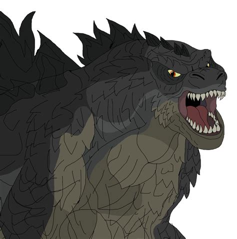 Godzilla Roaring By Johnv2004 On Deviantart