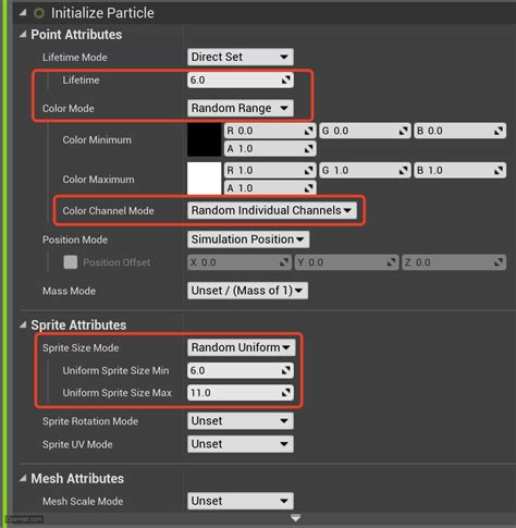 Niagara Tutorial Sprite Facing Ue Content Examples Reconstruction