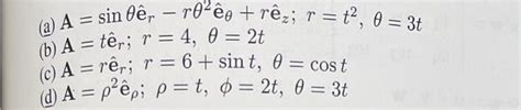 Solved 6 A F Same As Exercise 5 But Find V And A In Chegg Com