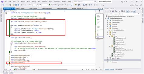 ASP NET Core 6 0 MVC Tutorial Day 7 Session Management Adarsh Patel