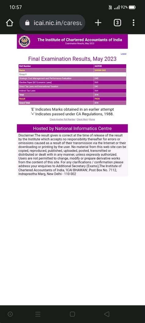 Ca Sayan Das On Linkedin After 5 Years Of Hard Work And Efforts I Have Qualified As Chartered