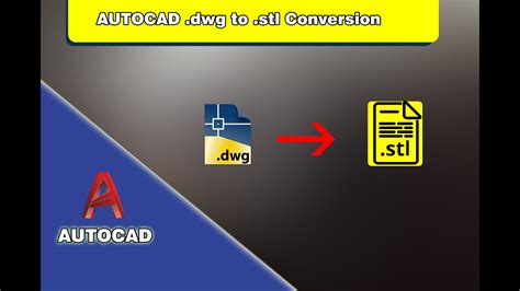 How To Export Stl File In AUTOCAD YouTube