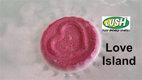 Lush Cosmetics Love Island Valentines 2023 Demo YouTube