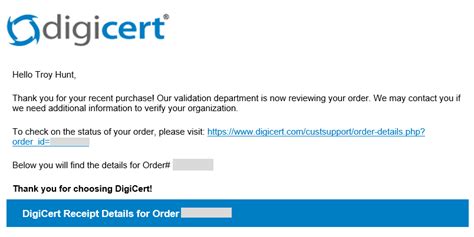 Troy Hunt Journey To An Extended Validation Certificate