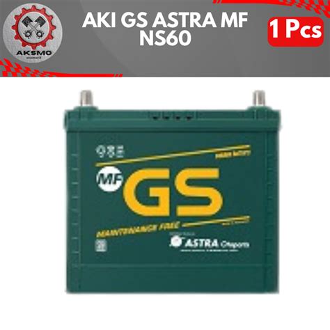 Aki Gs Astra Mf Ns Ah Untuk Mobil Suzuki Swift Ford Fiesta Eco Sport Lazada Indonesia